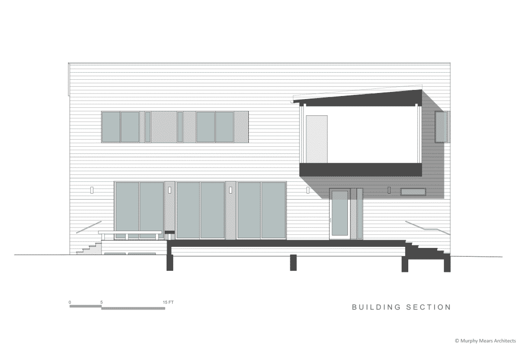 Murphy Mears Architects Zaguán House - Murphy Mears Architects