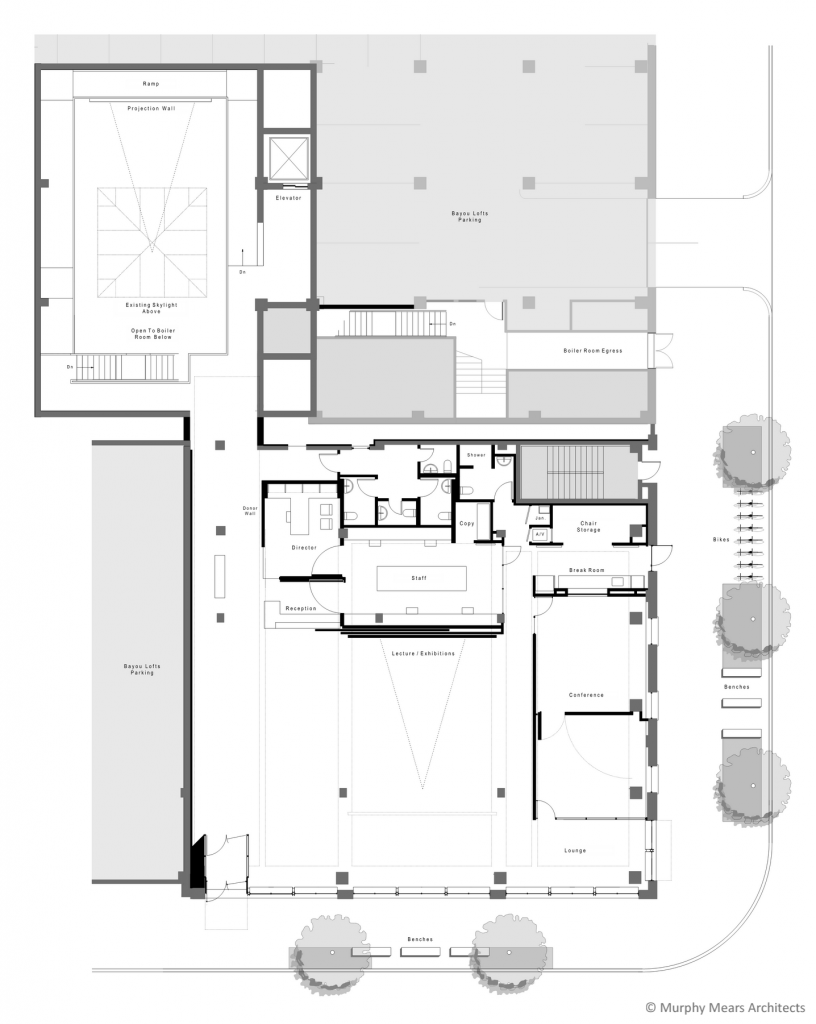 Murphy Mears Architects Architecture Center Houston - Murphy Mears ...